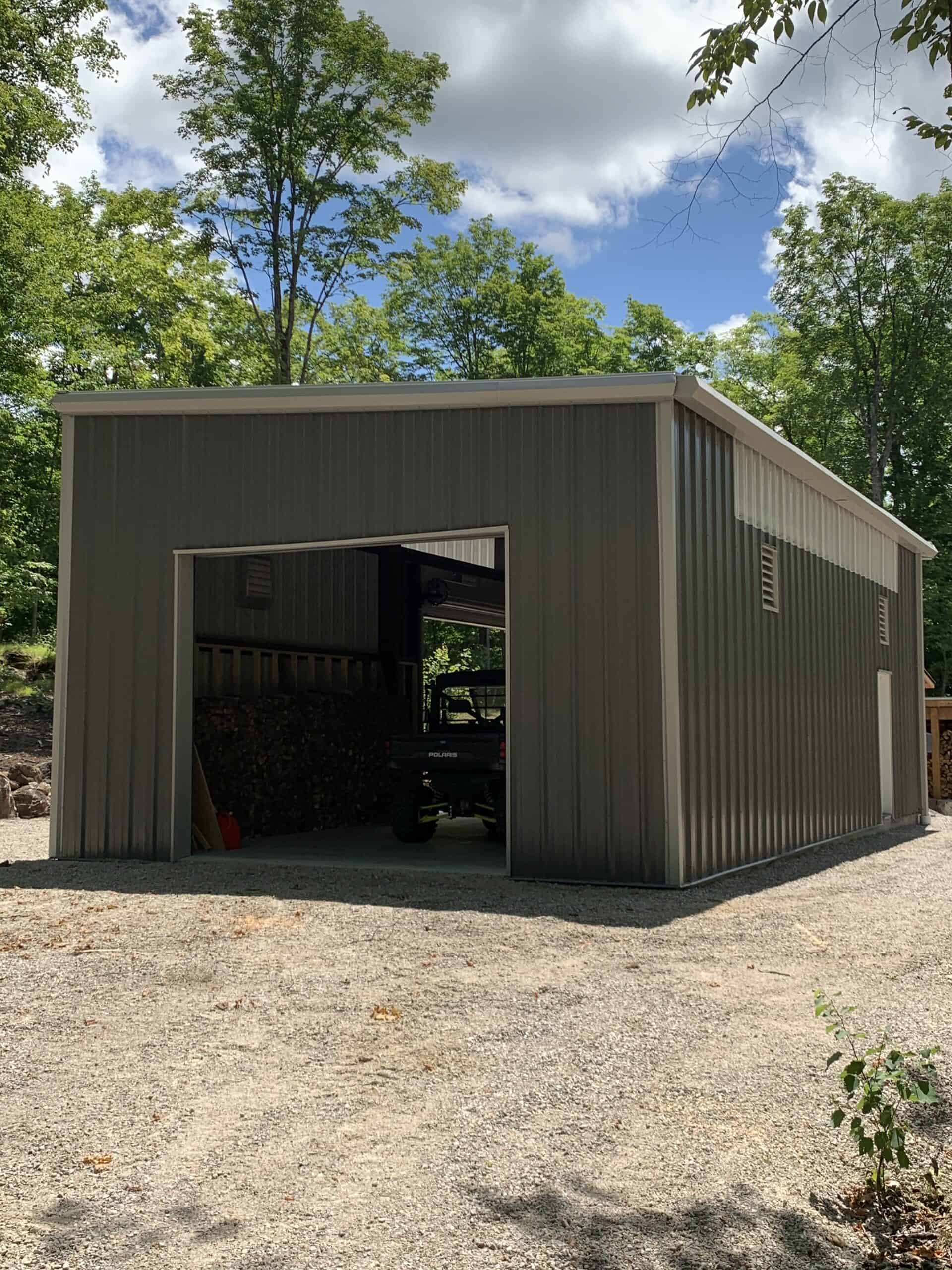 Farm Buildings | Prefab Barns, Riding Arenas | Kodiak Steel Buildings