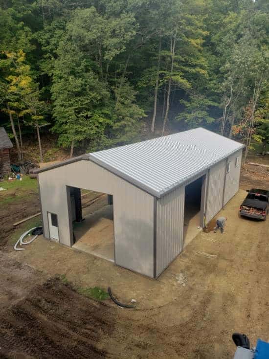 Building Accessories | Windows, Doors, Add Ons | Kodiak Steel Buildings