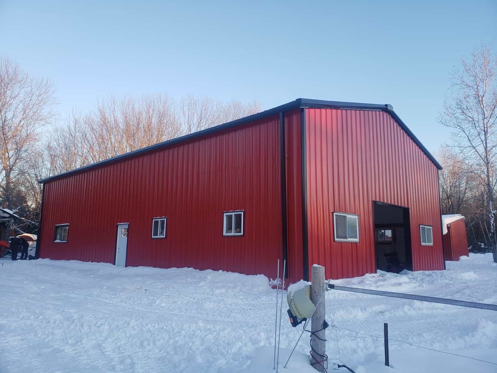 Farm Buildings | Prefab Barns, Riding Arenas | Kodiak Steel Buildings