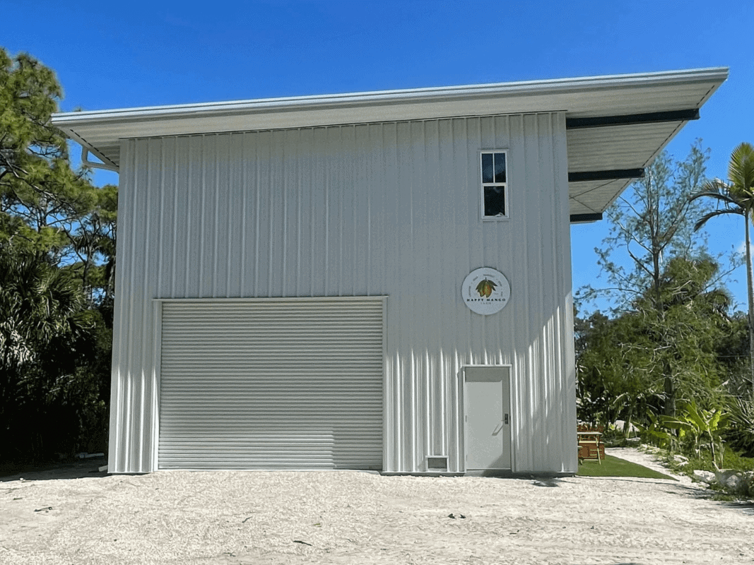 Single-Slope Buildings » Kodiak Steel Buildings