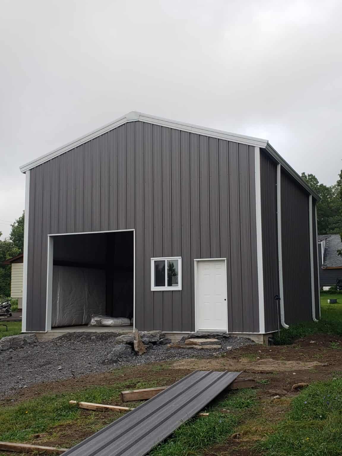 26x34 Custom Garage » Kodiak Steel Buildings