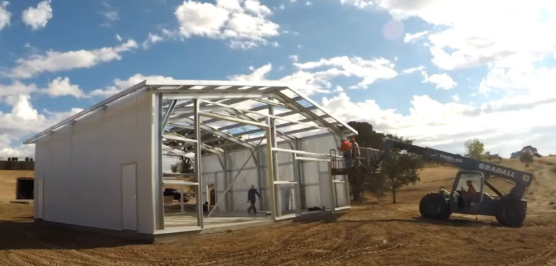 Cold-Form Buildings - Kodiak Steel Buildings