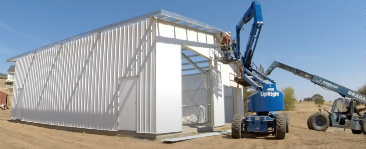 Building Colors - Roof & Wall Panels - Kodiak Steel Buildings
