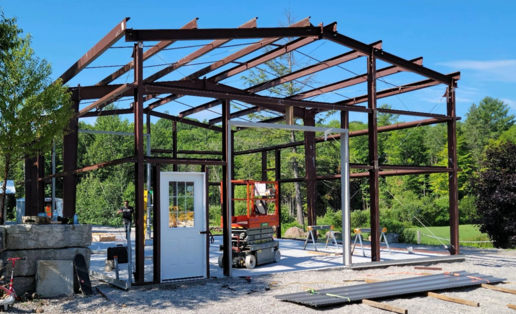 Kodiak Steel Buildings - Custom Steel Buildings - USA & Canada