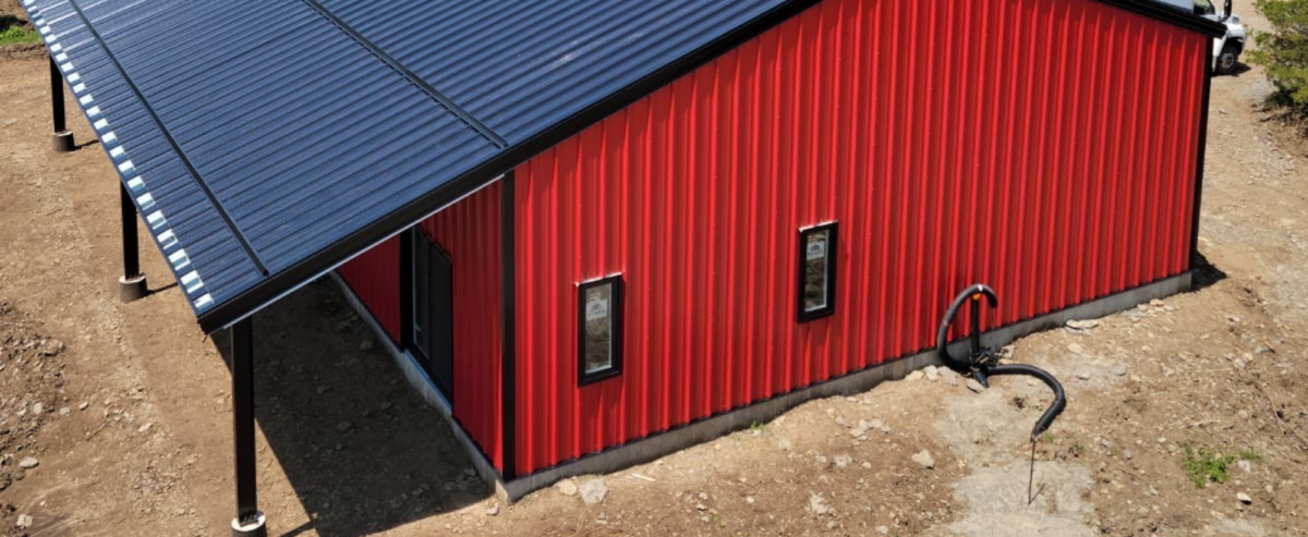 Custom Barndo - Kodiak Steel Buildings