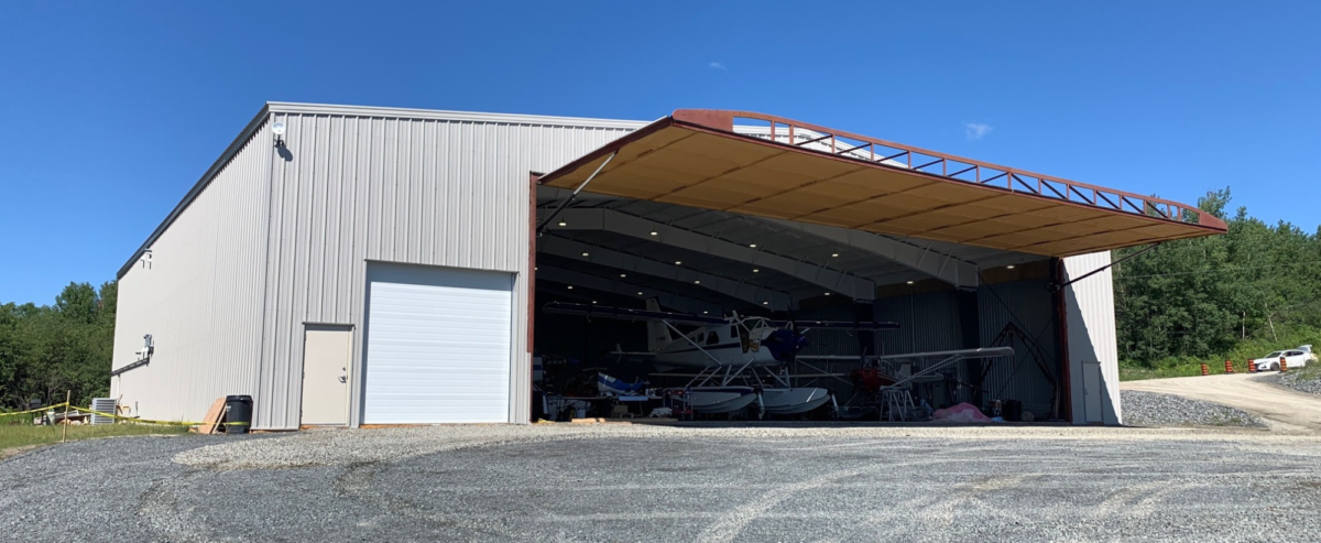 100x200 Hangar - Kodiak Steel Buildings