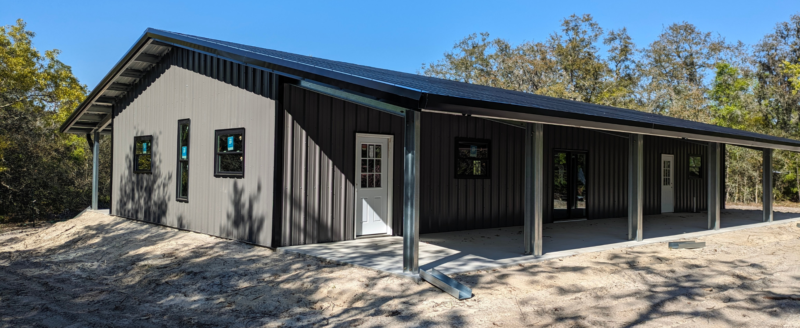 Cold-Form Buildings - Kodiak Steel Buildings