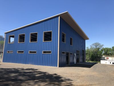 Single-Slope Buildings - Red Iron Steel - Kodiak Steel Buildings