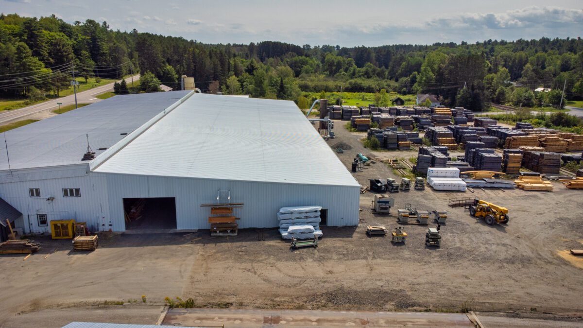 Single-Slope Buildings - Red Iron Steel - Kodiak Steel Buildings